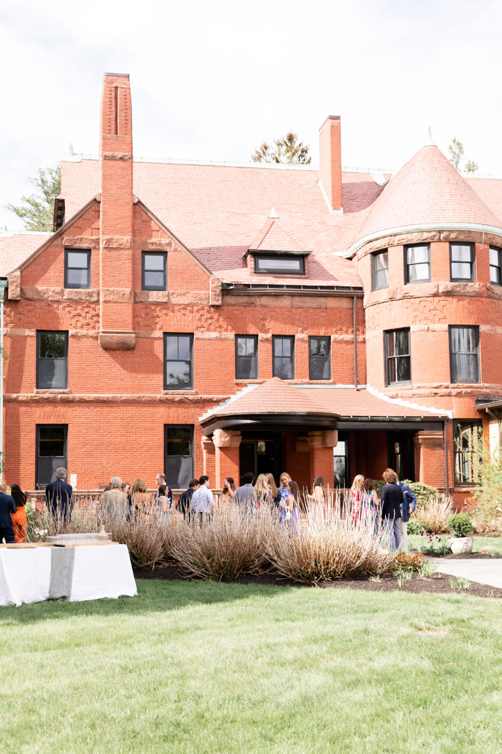 Spring Wedding at The Stevens Estate at Osgood Hill - Stevens Estate at ...